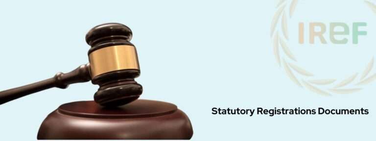 Statutory Registrations Documents - Indian Rice Exporters Federation - IREF