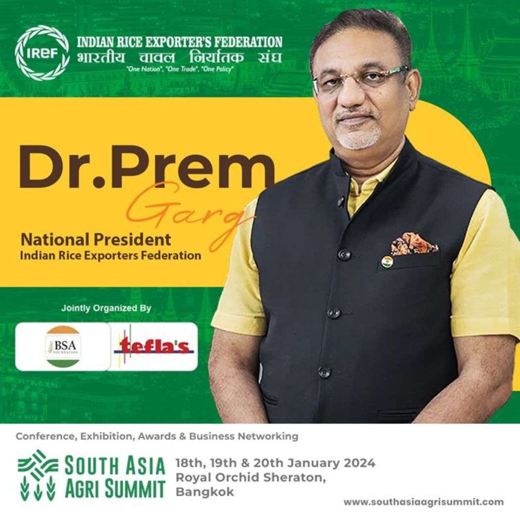 Daily Updates - Indian Rice Exporters Federation - IREF