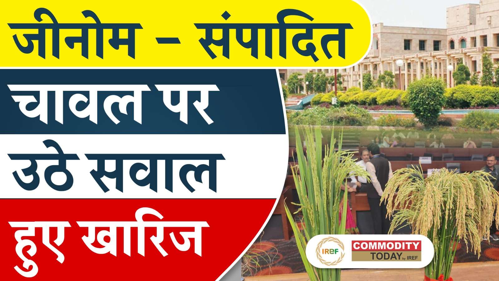 Genome-Edited Varieties of Rice Receives Nod from DKMA