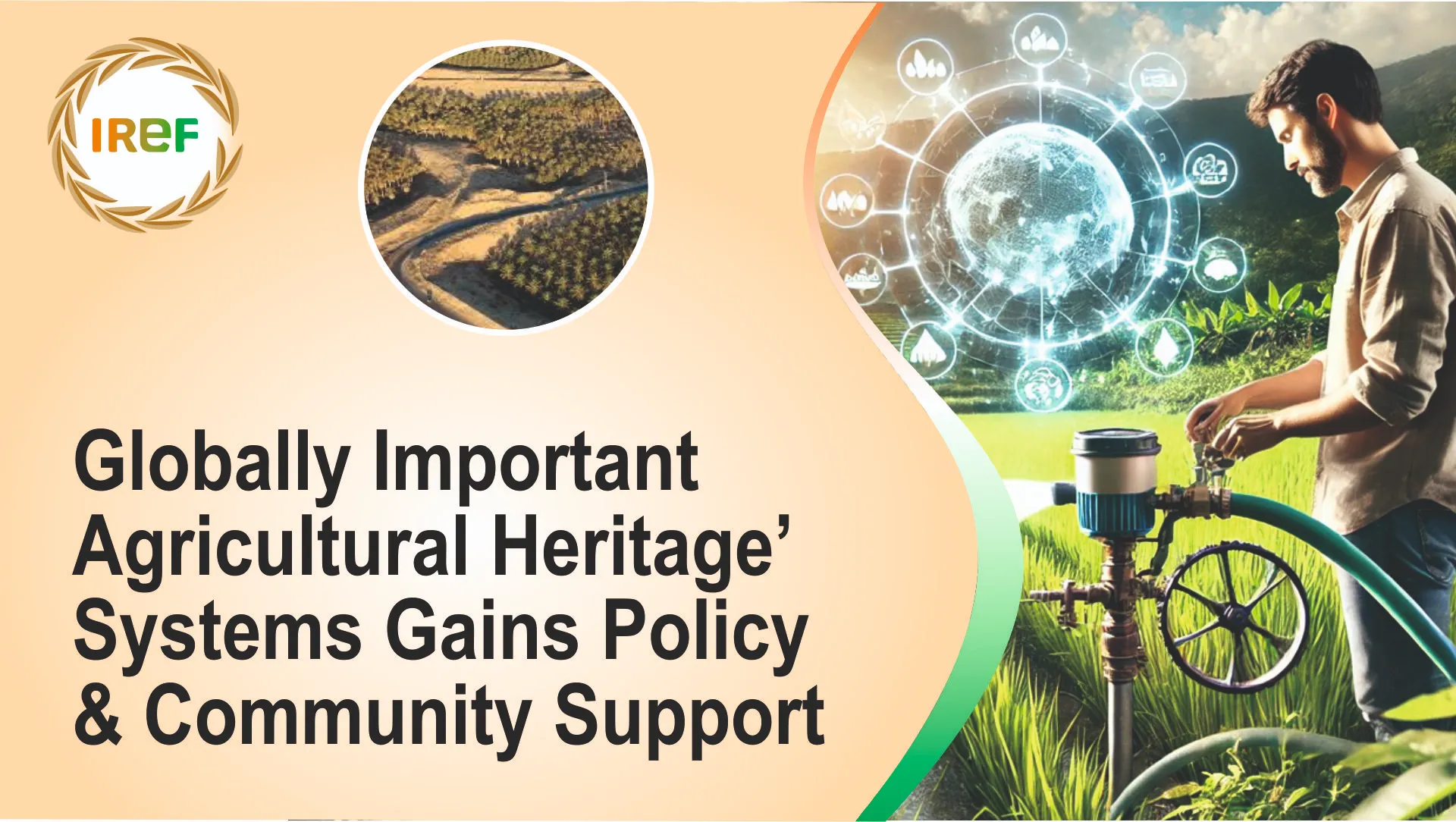 Globally Important Agricultural Heritage Systems Gains Policy ...
