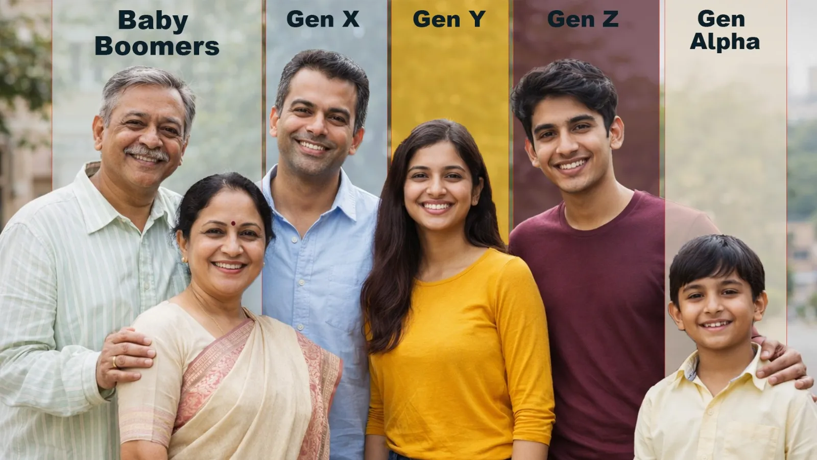 Differences Between Baby Boomers, Gen X, Gen Y, Gen Z, And Gen A – AVWCI
