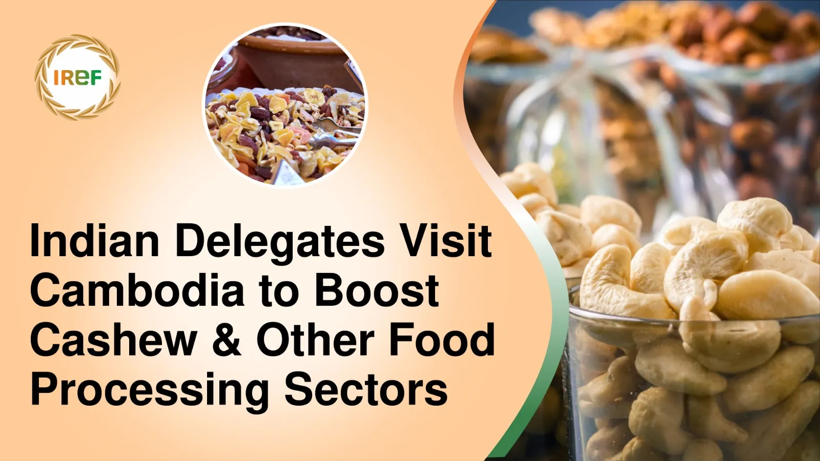 Indian Delegates Visit Cambodia to Boost Cashew & Other Food Processing ...