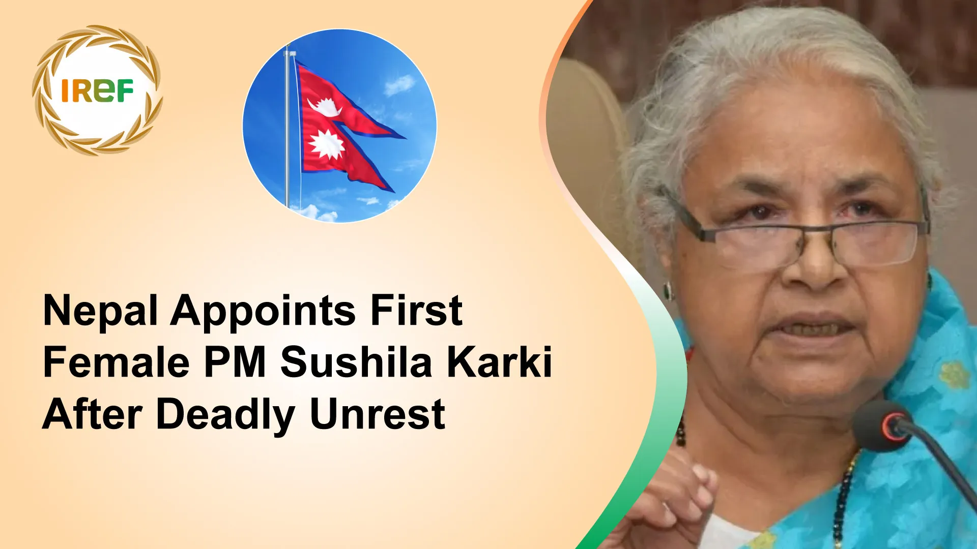 Nepal Appoints First Female PM Sushila Karki After Deadly Unrest