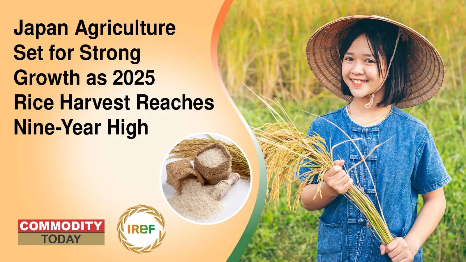 Japan Agriculture Set for Strong Growth as 2025 Rice Harvest Reaches ...