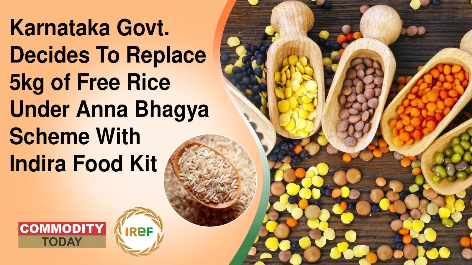 Karnataka Govt. Decides To Replace 5kg of Free Rice Under Anna Bhagya ...