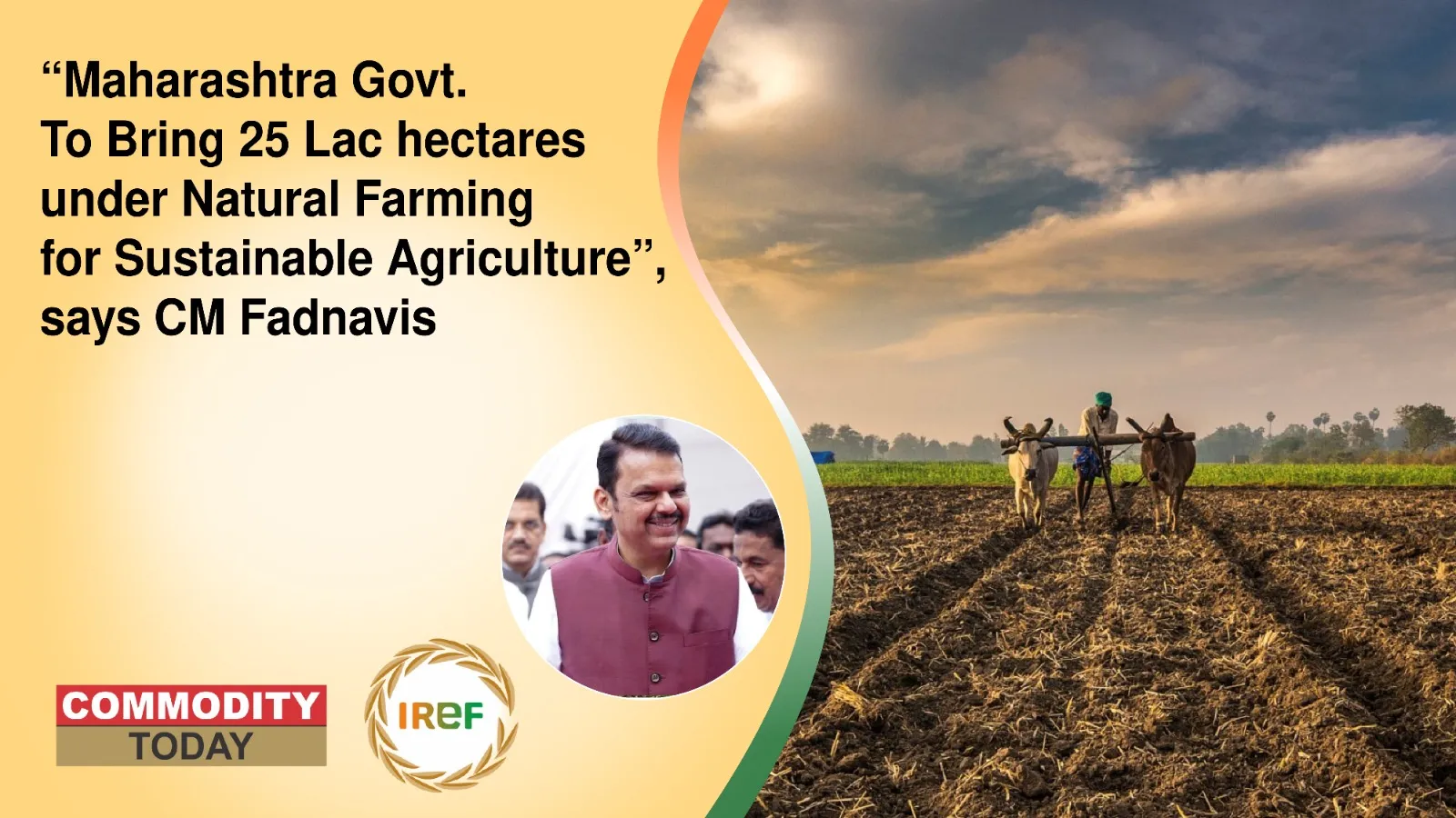 “Maharashtra Govt. To Bring 25 Lac hectares under Natural Farming for ...