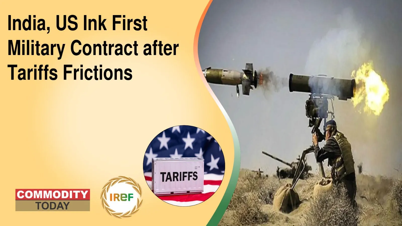 India, US Ink First Military Contract after Tariffs