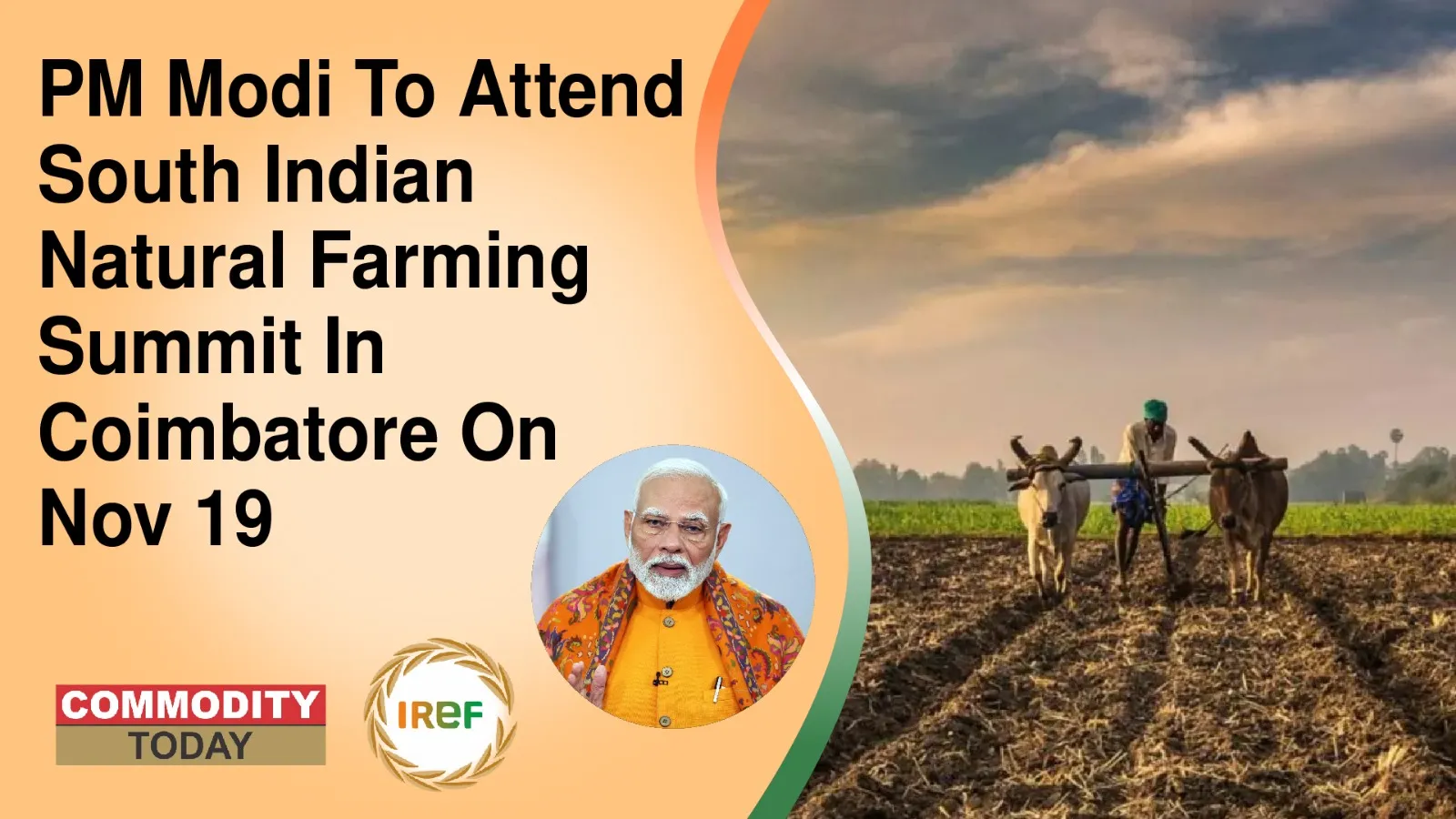 PM Modi To Attend South Indian Natural Farming Summit In Coimbatore On ...