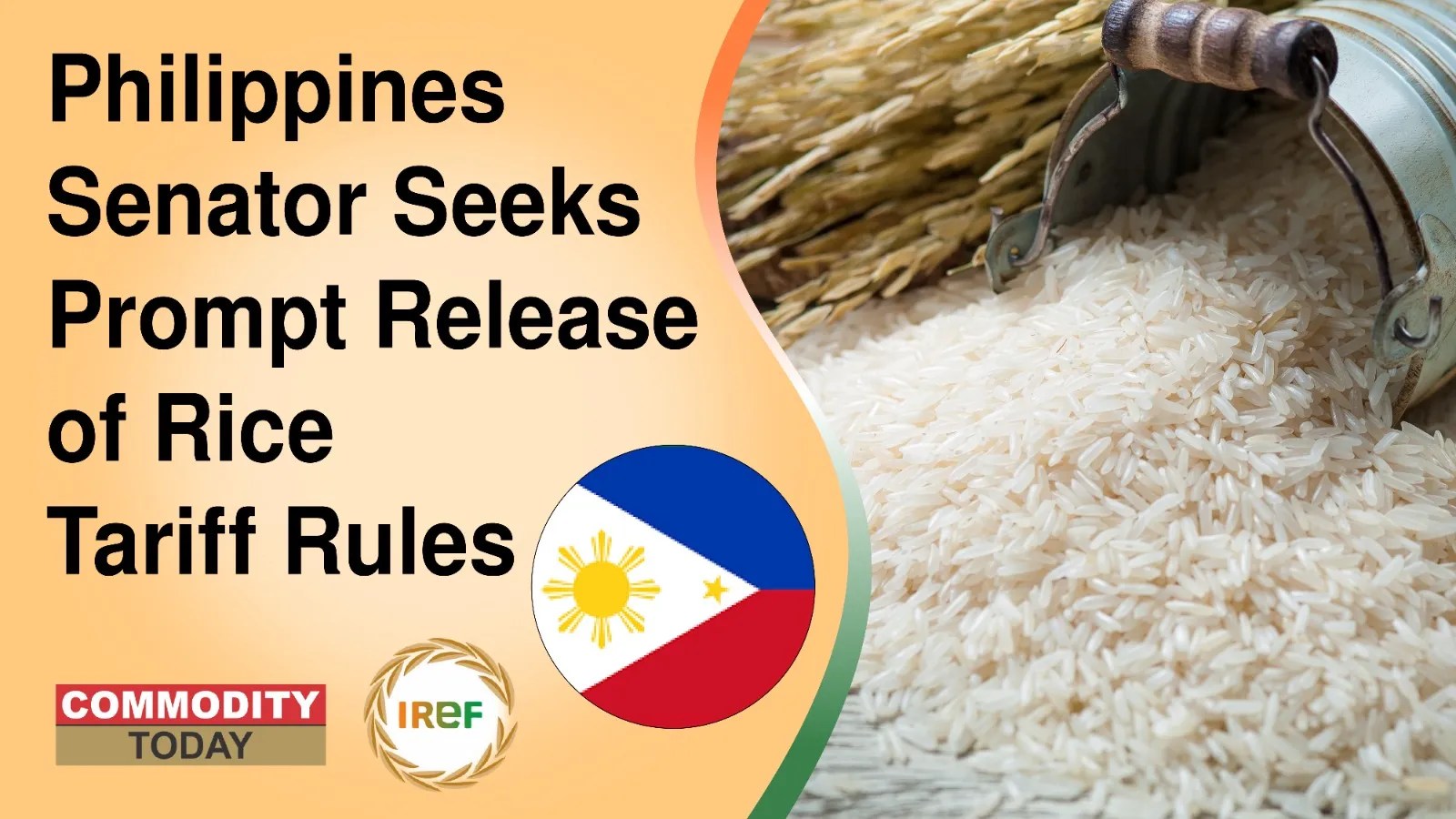 Philippines Senator Seeks Release of Rice Tariff Rules