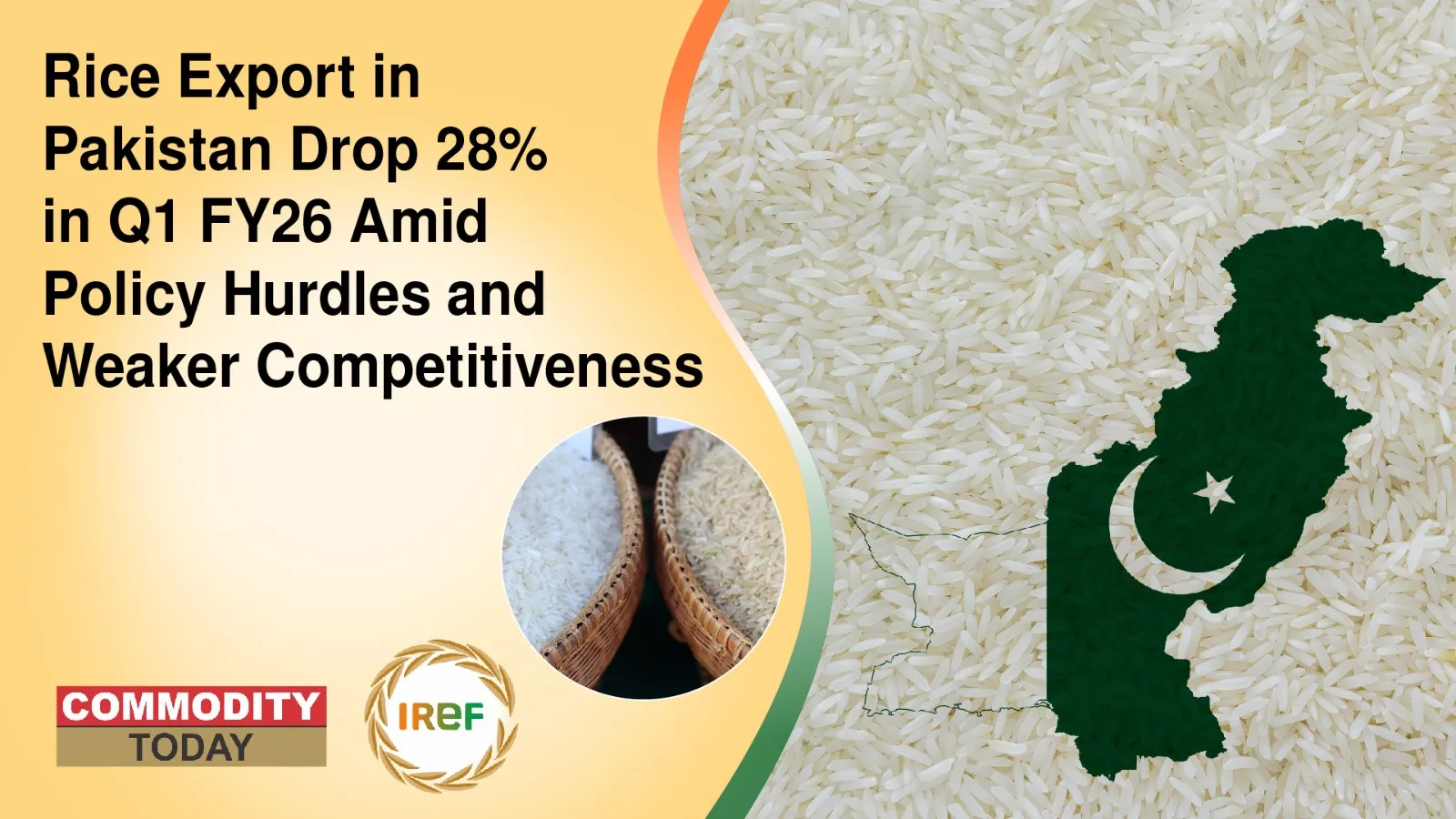 Rice Export in Pakistan Drop 28% in Q1 FY26 Amid Policy Hurdles and ...