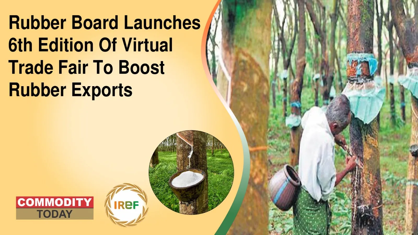 Rubber Board launches Virtual Trade Fair for Rubber Exports
