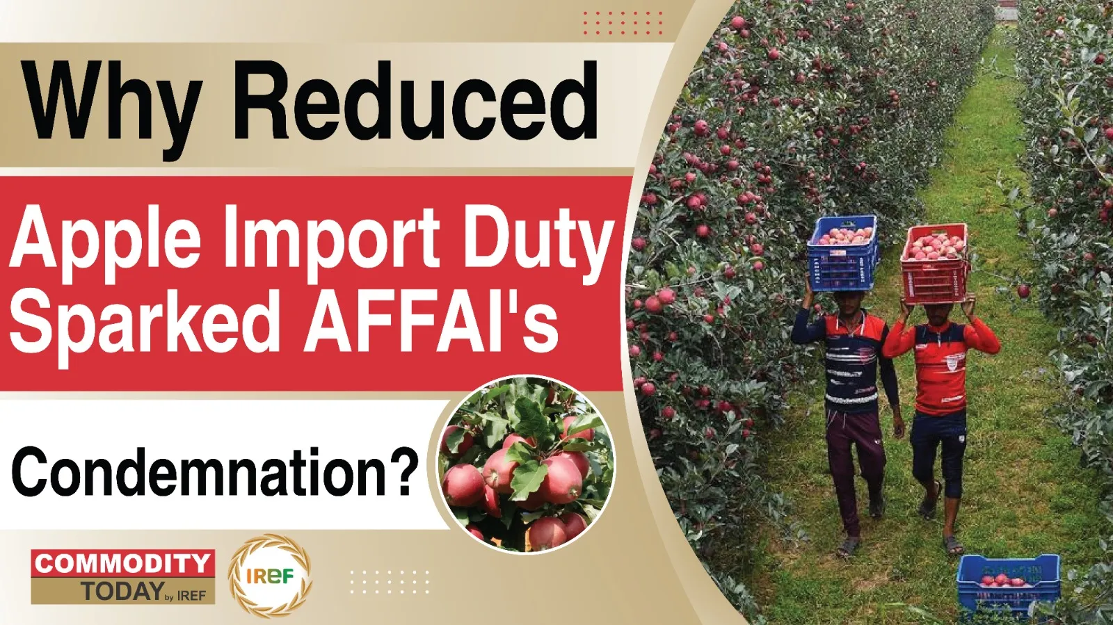 Apple Import Duty Reduced Under Free Trade Agreement