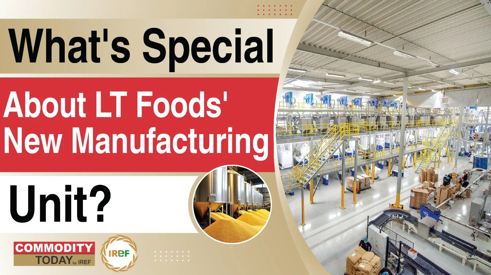 LT Foods To Set Up New Manufacturing Unit