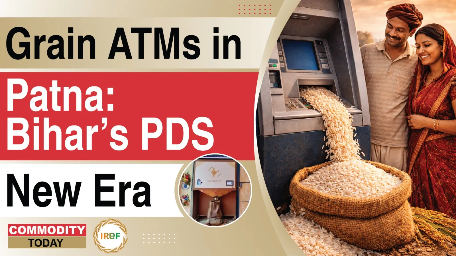 Grain ATMs Coming to Patna